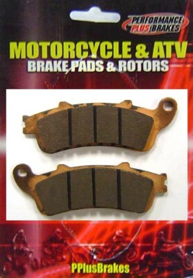 New Performance Plus Organic Brake Pads Victory Vision Street Front ...