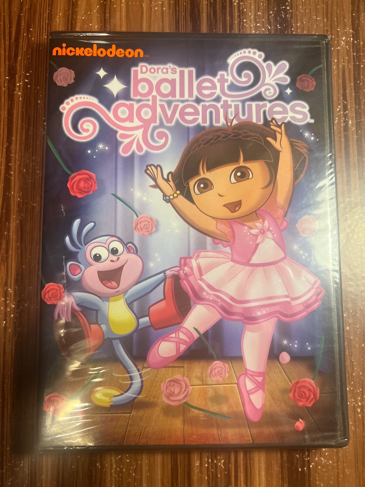 Dora's Ballet Adventures DVD Nickelodeon Dora The Explorer Kids 2011 ...