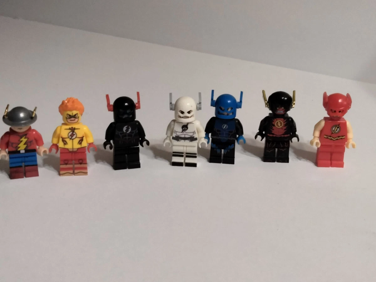 Blue Lantern Flash Lego