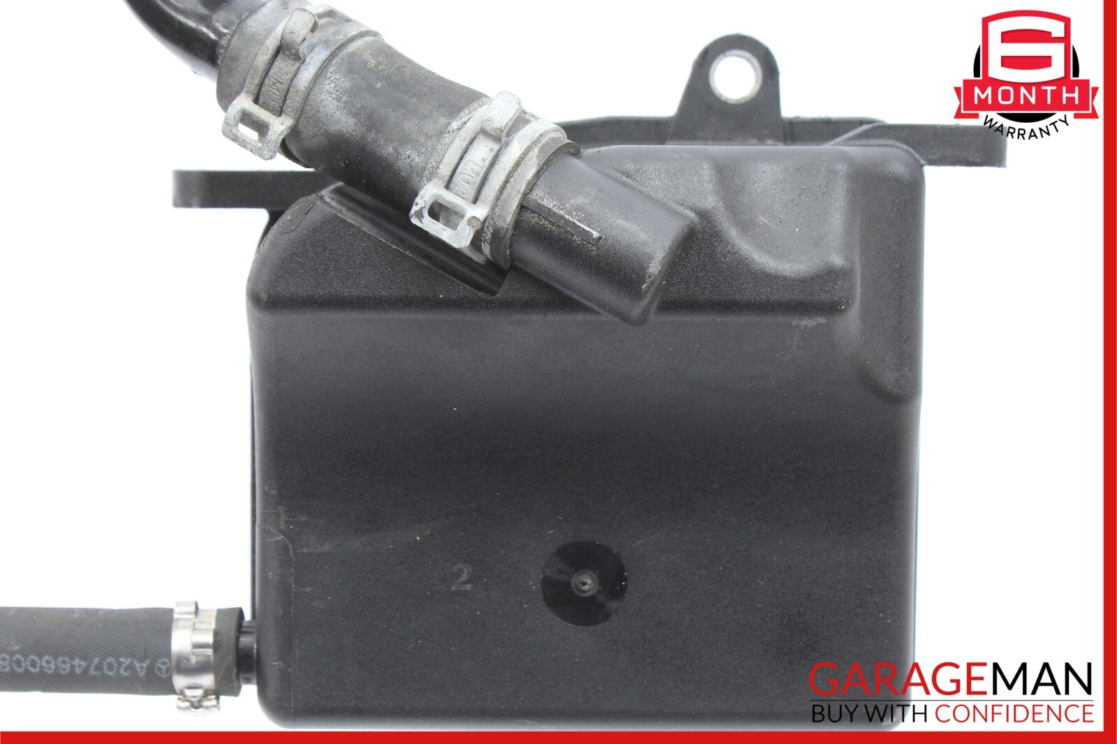 08-15 Mercedes W204 C250 C350 Power Steering Pump Reservoir Tank ...