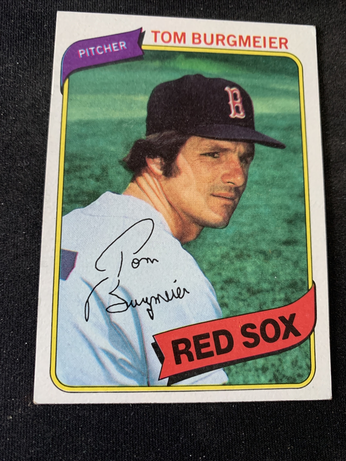 1980 Topps - #128 Tom Burgmeier for sale online | eBay