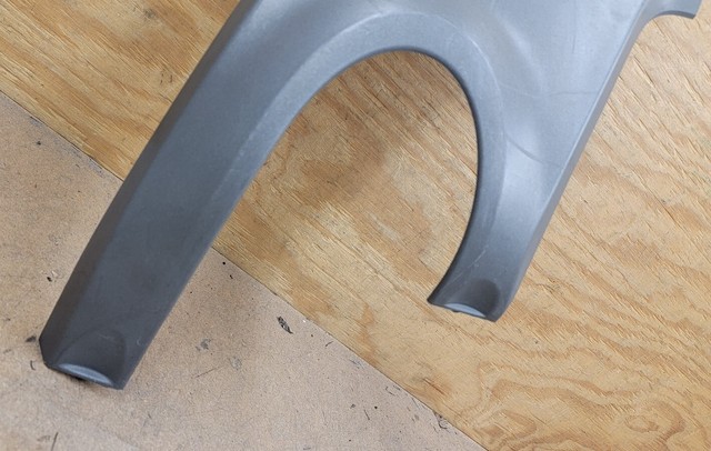 1 Genuine OEM Range Rover Evoque Lr026328 Rear Right Tow Eye Bumper ...