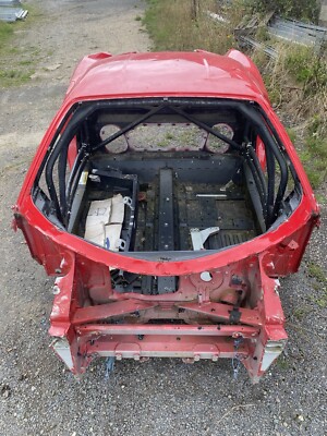 Ferrari 458 Challenge Body Shell chassis frame repair panels damaged ...
