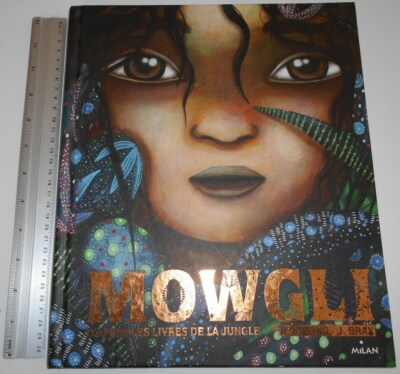LIVRE ALBUM MOWGLI D'après LES LIVRES DE LA JUNGLE R KIPLING J BRAX ...