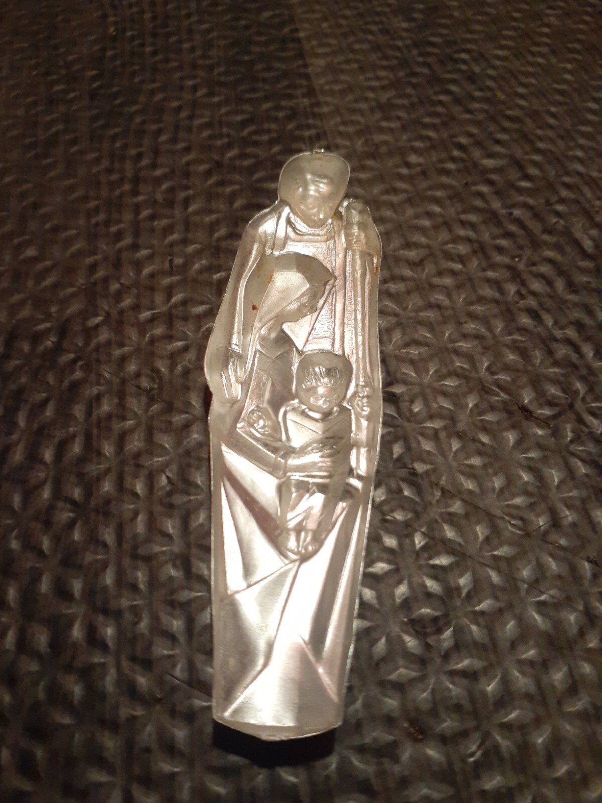 Vintage Catholic Figures Madonna And Child Holy Virgin & The Christ | eBay