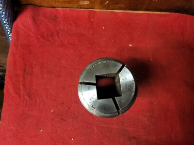 7/8" SQUARE Hardinge B42 Index Collet .875", Sealed Slots, | eBay