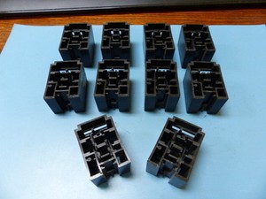 Delphi 12110047 Qty of 10 per Lot Automotive Connectors 6P FEMALE BLACK ...