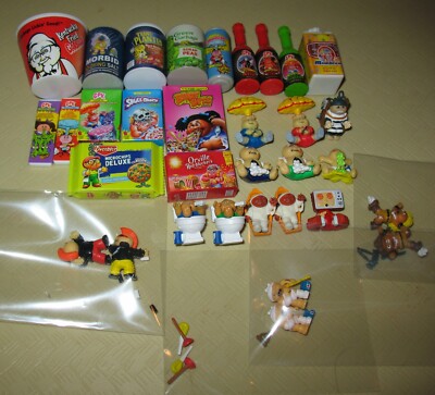 GARBAGE PAIL KIDS: MICRO FIGURE LOT OF 33 FIGURES, SUPER IMPULSE | eBay