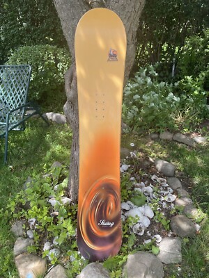 Factory Boarding Swing 148cm Wood Core Snowboard, Made in Austria Rare ...