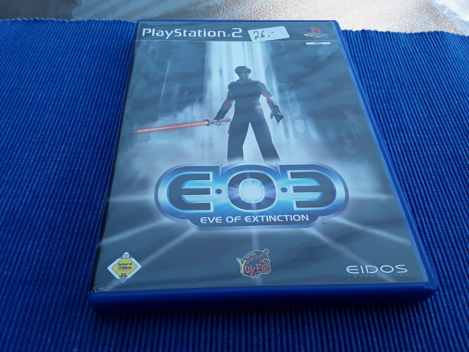 Eoe: Eve of Extinction (Sony PlayStation 2, 2002) online kaufen | eBay