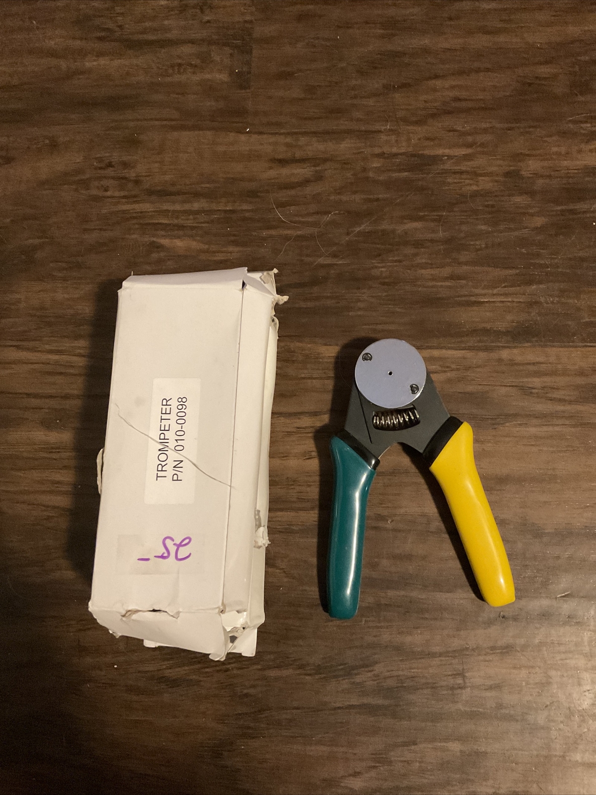 Trompeter Electronics 010-0098 Crimper Crimping Tool Coax 2 Pcs for ...