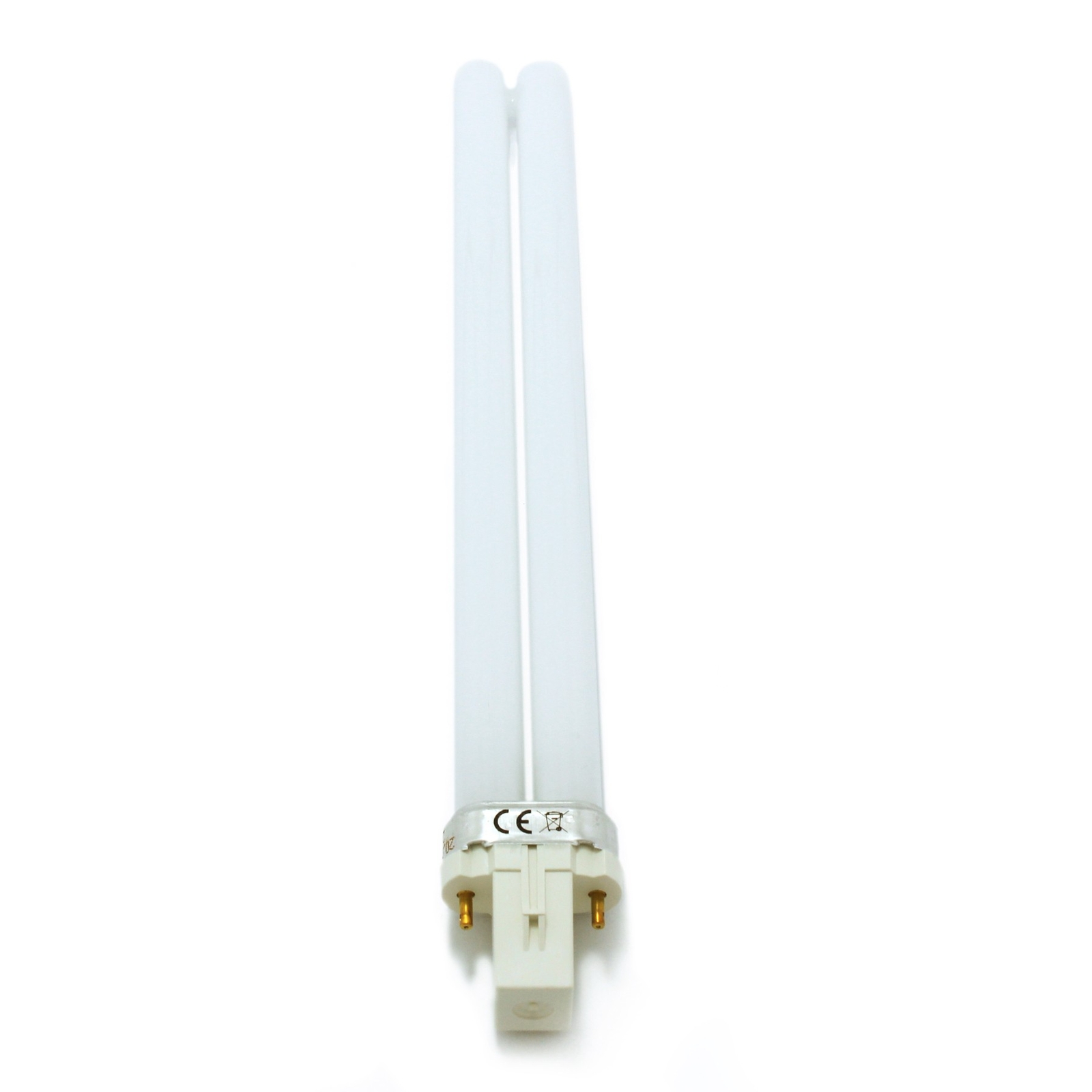 PHILIPS 11w 2 pin G23 CFL Lamp Colour 840 Cool White 4000K PLS / BIAX S ...