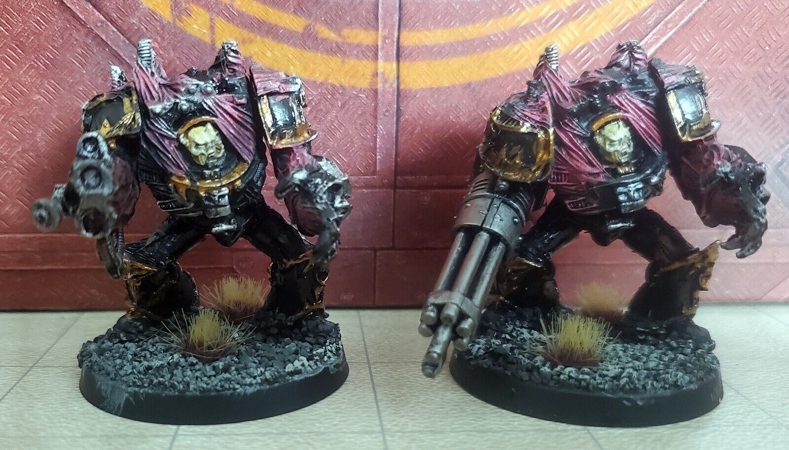 Warhammer 40k 2x Chaos Obliterators Traitor Astartes | eBay