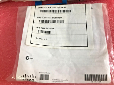 New Cisco SFP-10G-LR-S 10GBASE-LR SFP+Modules 10-3107-01 | eBay