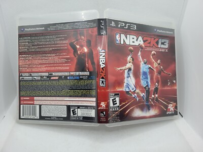 NBA 2k13 PS3 - Disc like new | eBay