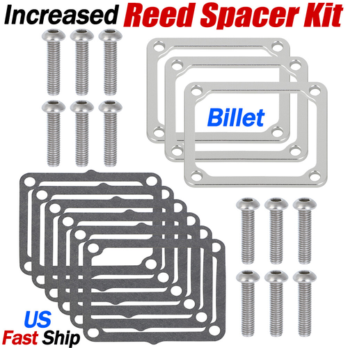 Performance Reed Spacer Kit For Yamaha VMAX Venture SRX 700 600 SX ...