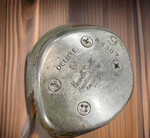 Kenneth Smith Persimmon 9 Wood #84307 Regular Flex Steel 37.5" RH | eBay