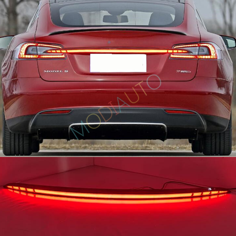 2019-23 Rear Door Trunk For Tesla Model S LED Tail Light Brake Lamp ...