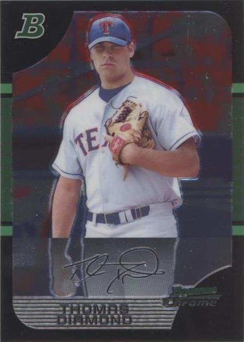 2005 Bowman Chrome - Thomas Diamond #160 for sale online | eBay
