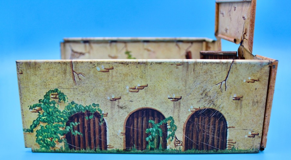 Marx Davy Crockett Daniel Boone Alamo Playset Bits and Pieces See All ...