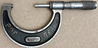 L.S. Starrett Co. 226 Micrometer 1 - 2 Inch +/-.001 Mike Precision ...