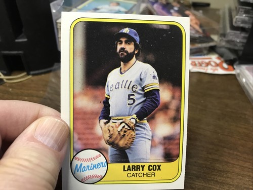 1981 Fleer - #604 Larry Cox for sale online | eBay