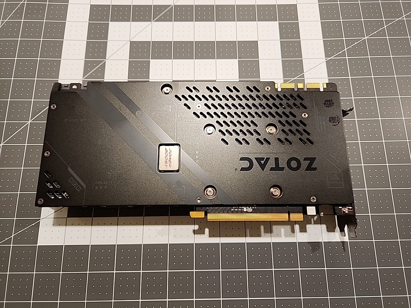 ZOTAC GeForce GTX 1070 Ti Mini 8GB GDDR5 Graphics Card (ZT-P10710C-10P ...