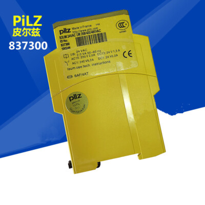 1pcs Pilz Safety Relay Module 837300 S3UM 24VAC UM 208/400/480VAC | eBay