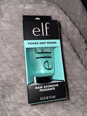 E.L.F. ELF Power Grip Primer Gel-Based Hydrating Face Primer Mini 0.5oz ...