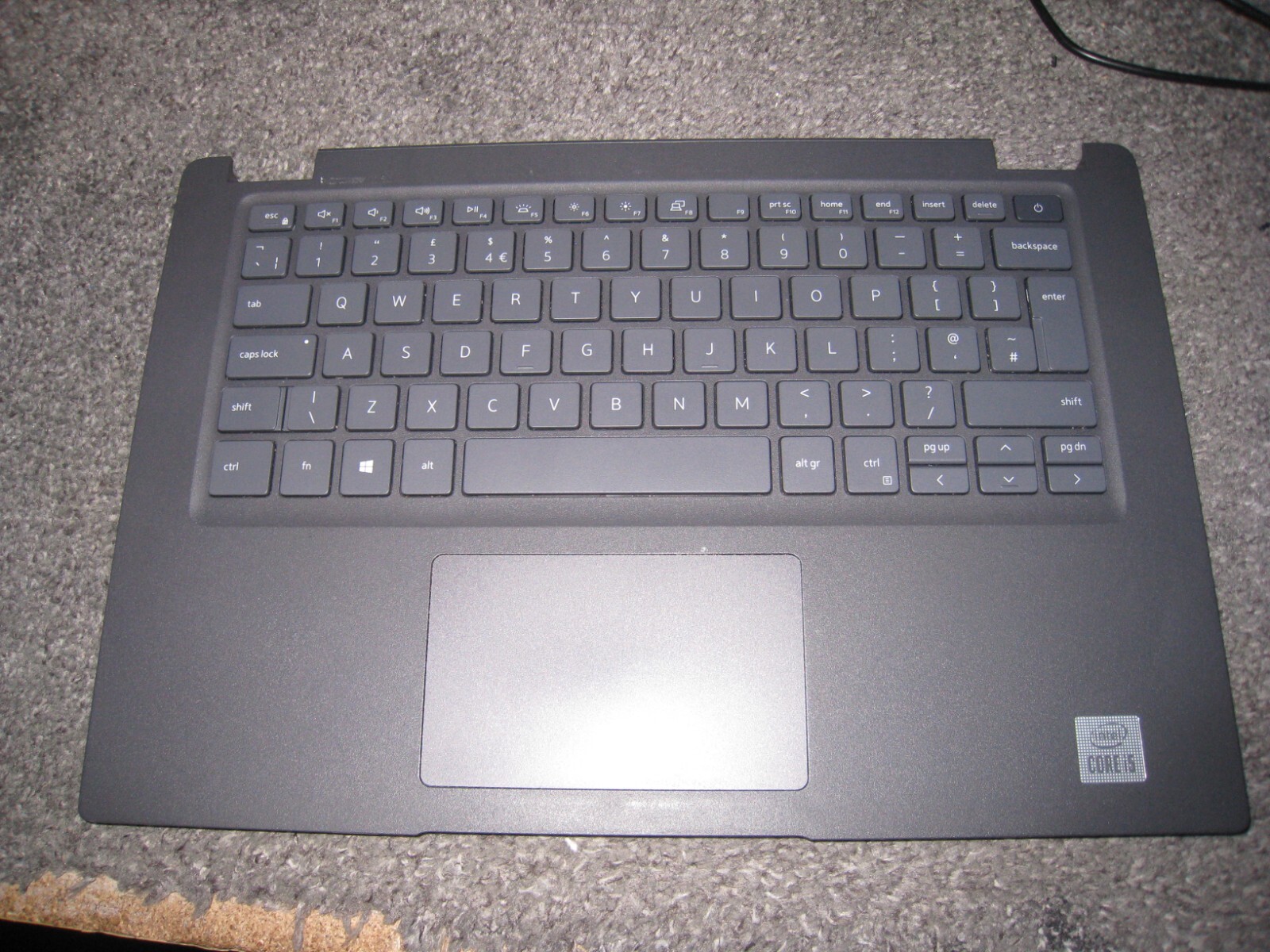 DELL LATITUDE 3410 KEYBOARD & PALM REST & TOUCH PAD DP/N 0V1TW6 OK REF ...