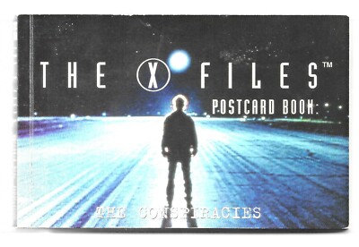 The X Files Postcard Book The Conspiracies 1996 complete unused | eBay