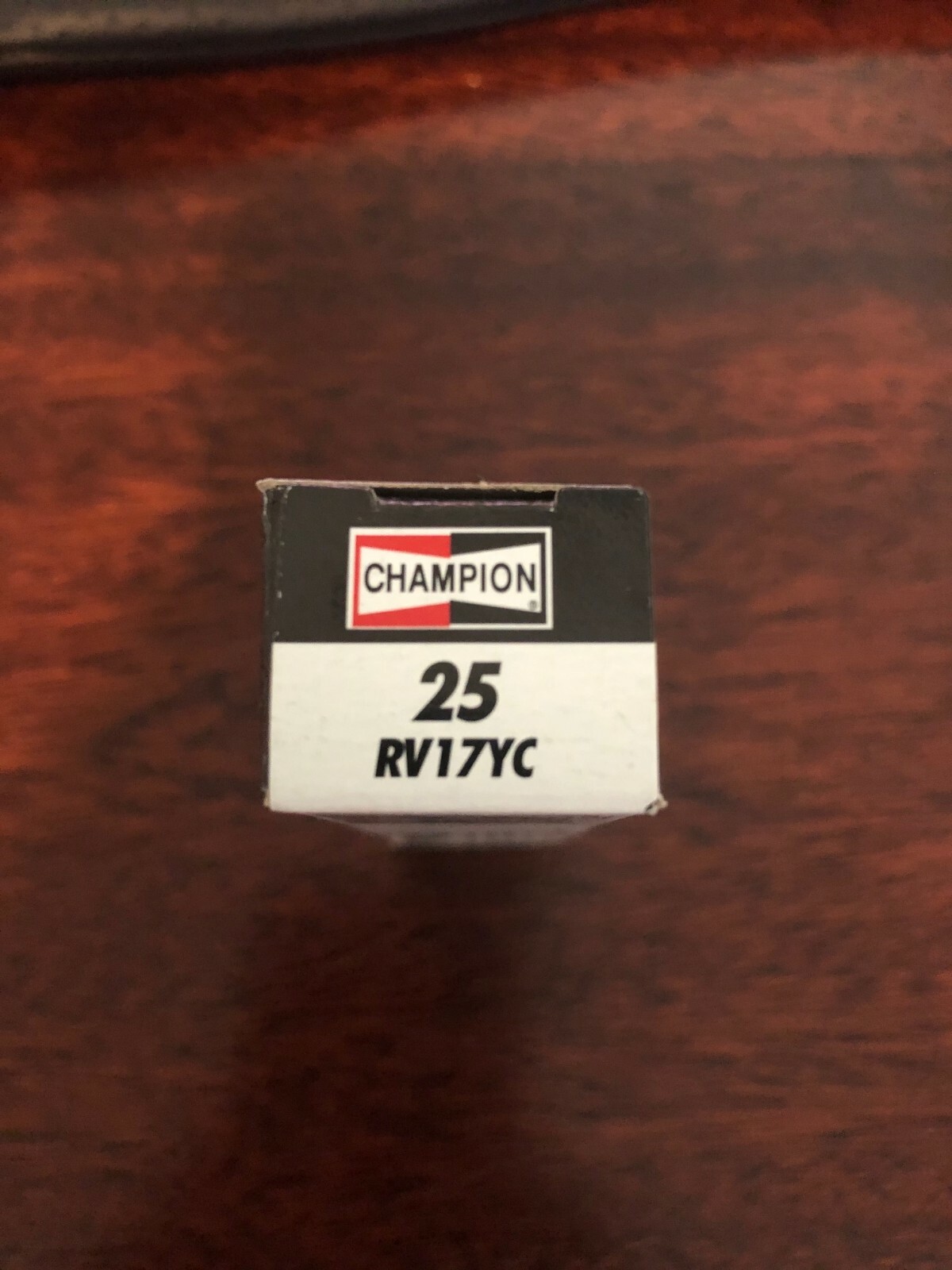 Champion RV17YC Stock #25 Copper Plus Resistor Spark Plugs | eBay