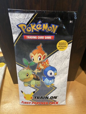 First Partner Pack: Sinnoh (Pokemon) Sealed Pokemon | eBay
