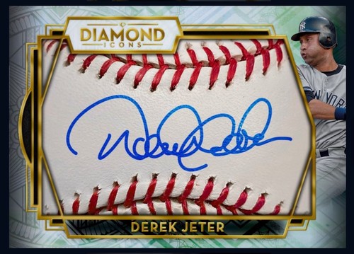 [DIGITAL CARD] TOPPS BUNT 2021 DEREK JETER DIAMOND ICONS SWEETSPOT SIG ...