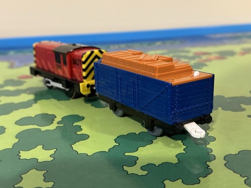 Thomas & Friends Trackmaster Talking Salty (TALKS BUT DOESN’T RUN ...