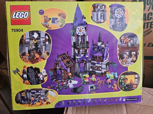 Lego 75904 Scooby Doo Mystery Mansion SEALED Box | eBay