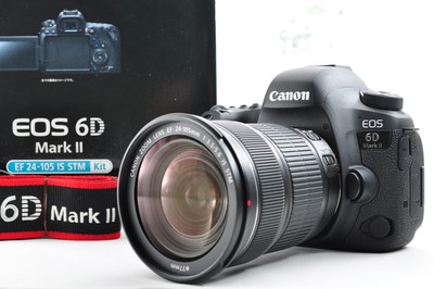 *1 an Wty for US* SC:4K Canon EOS 6D Mark II Set w/Lens IS STM Japan ...
