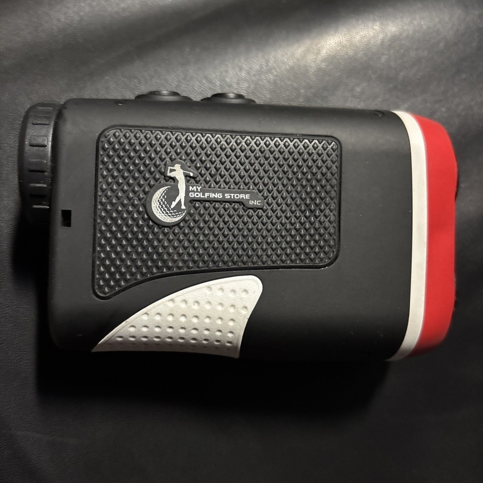Eagle Eye Elite Laser Golf Rangefinder Red Black 1000 Yards with ...
