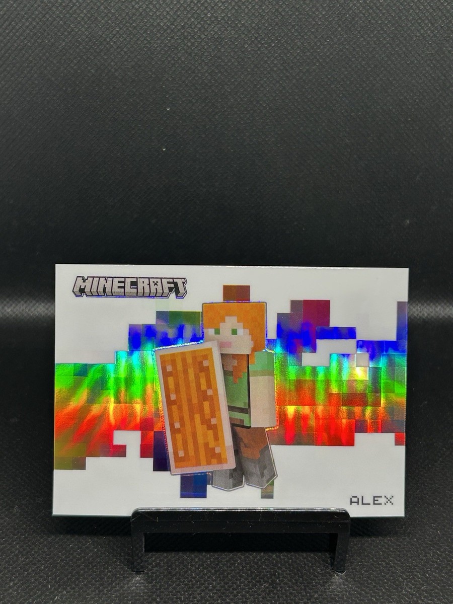 Minecraft Papercraft Alex