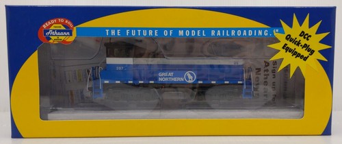 Athearn 95833 HO Scale Great Northern SW1500 Diesel Locomotive #207 MT ...