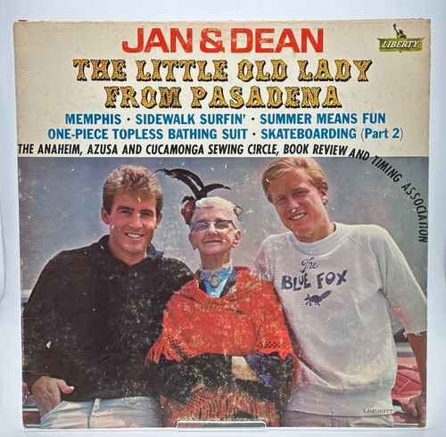 Jan & Dean – Little Old Lady From Pasadena (LRP-3377) VG+/VG Cleaned ...