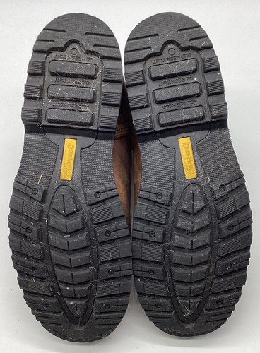 Thorogood 804-3236 Men's Leather WP Comp Safety Toe Work Boot Size 11 W ...