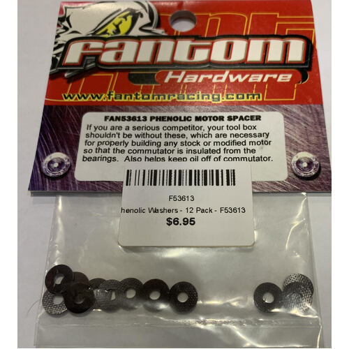 Phenolic Washers - 12 Pack - F53613 | eBay Australia