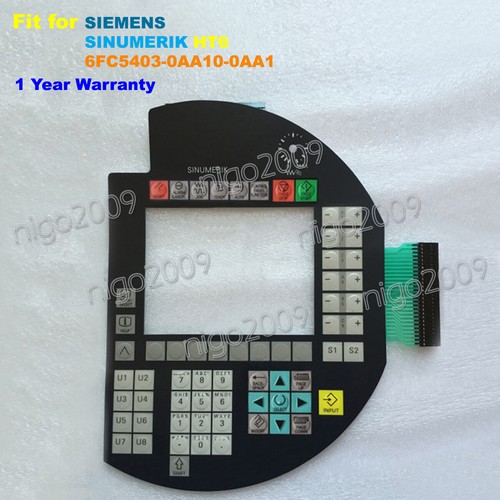 For SIEMENS SINUMERIK HT6 6FC5403-0AA10-0 AA1 Membrane Keypad 1-Year ...