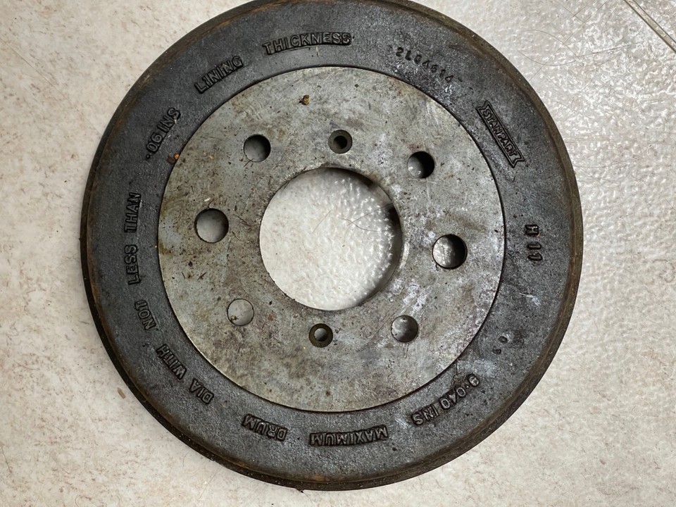 2x NOS STANPART 216461 BRAKE DRUM TRIUMPH 2L04616 | eBay