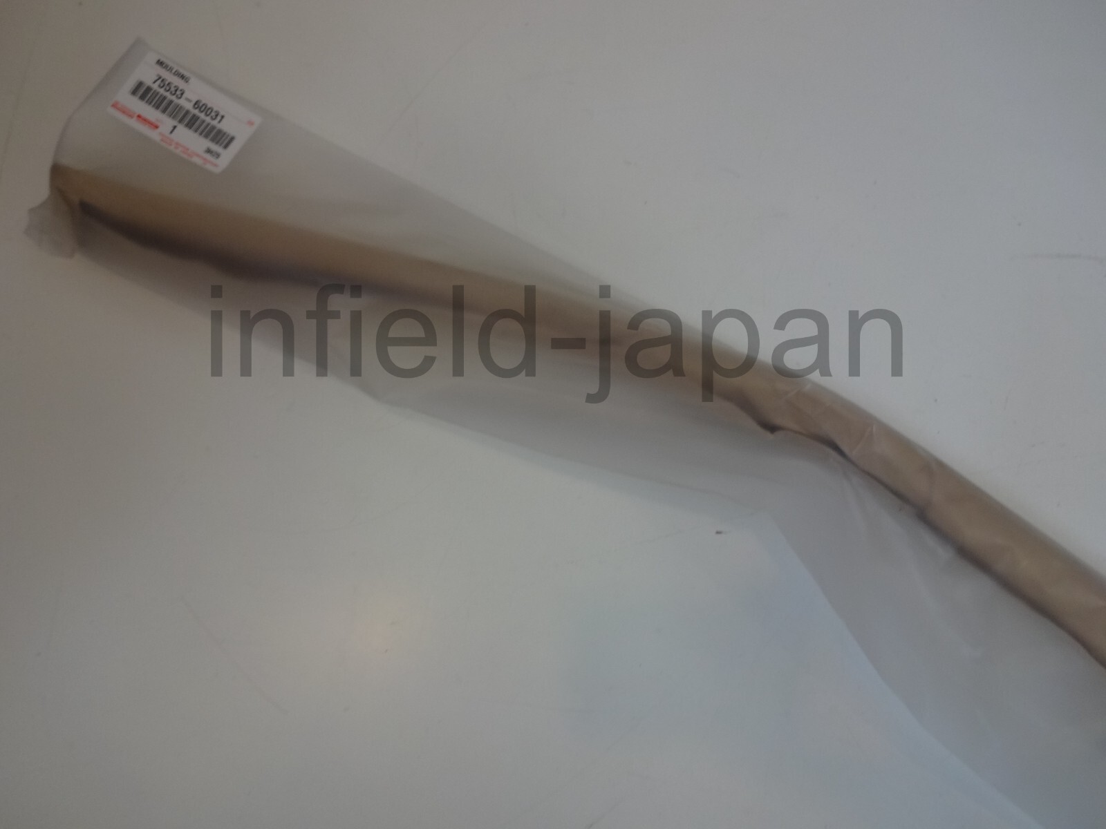 Genuine Toyota Land Cruiser LX470 Windshield Moulding Outside RH 75533 ...