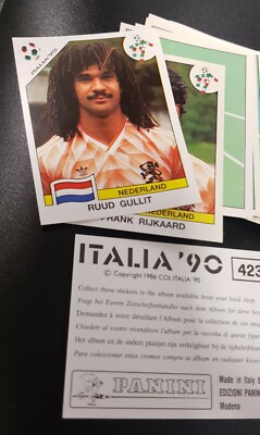 Panini Italia 90 World Cup Football Stickers - - Pick The Stickers You ...