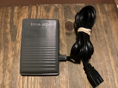 FDM Speed Controller Sewing Machine Foot Pedal Model FC-1902A W11 Free ...