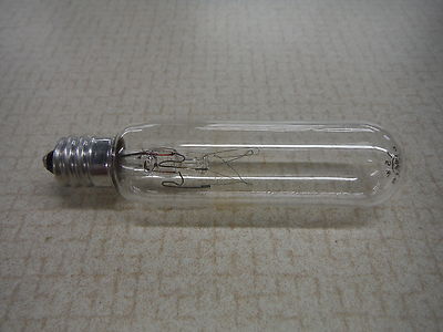 GE 15T6 Clear Bulb 15W T6 145V Aquarium Bulb | eBay