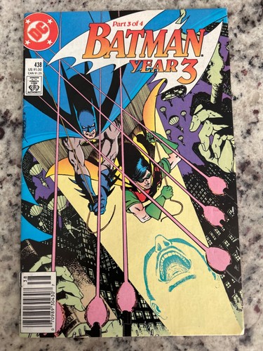 Batman #438 Vol. 1 (DC, 1989) Year 3 Part 3, ungraded | eBay